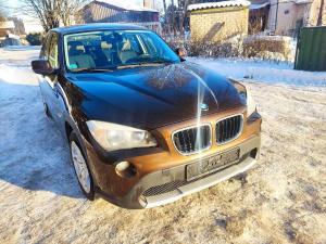Brūns BMW X1 2011 Utena, ar dzinēja tilpumu 2.00 L un nobraukumu 268 tūkst. km par 6300 €, foto 6 vietnē AUTOMOTO.COM.LV