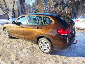Brūns BMW X1 2011 Utena, ar dzinēja tilpumu 2.00 L un nobraukumu 268 tūkst. km par 6300 €, foto 14 vietnē AUTOMOTO.COM.LV