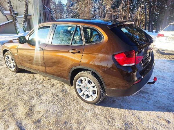 Brūns BMW X1 2011 Utena, ar dzinēja tilpumu 2.00 L un nobraukumu 265 tūkst. km par 6350 €, foto 7 vietnē AUTOMOTO.COM.LV
