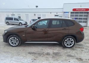Brown BMW X1 2011 in Ukmerge, with an engine capacity of 2.00 L and mileage of 250 thousand km for 4800 €, photo 2 on AUTOMOTO.COM.LV