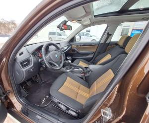 Brown BMW X1 2011 in Ukmerge, with an engine capacity of 2.00 L and mileage of 250 thousand km for 4800 €, photo 8 on AUTOMOTO.COM.LV