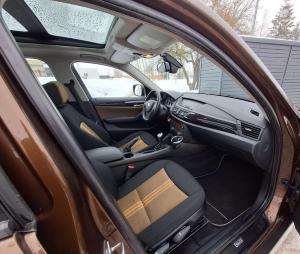 Brown BMW X1 2011 in Ukmerge, with an engine capacity of 2.00 L and mileage of 250 thousand km for 4800 €, photo 10 on AUTOMOTO.COM.LV