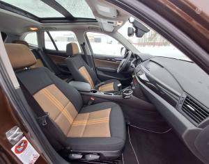 Brown BMW X1 2011 in Ukmerge, with an engine capacity of 2.00 L and mileage of 250 thousand km for 4800 €, photo 11 on AUTOMOTO.COM.LV