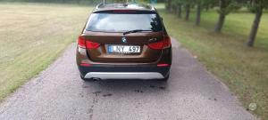 Brūns BMW X1 2011 Telšiai, ar dzinēja tilpumu 2.00 L un nobraukumu 370 tūkst. km par 7000 €, foto 6 vietnē AUTOMOTO.COM.LV