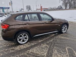 Brown BMW X1 2011 in Utena, with an engine capacity of 2.00 L and mileage of 265 thousand km for 7650 €, photo 5 on AUTOMOTO.COM.LV