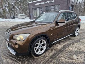 Brown BMW X1 2011 in Utena, with an engine capacity of 2.00 L and mileage of 265 thousand km for 7650 €, photo 12 on AUTOMOTO.COM.LV