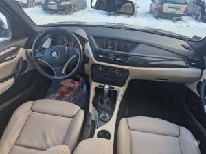 Brown BMW X1 2011 in Utena, with an engine capacity of 2.00 L and mileage of 265 thousand km for 7650 €, photo 29 on AUTOMOTO.COM.LV