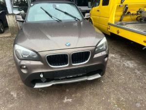 Brūns BMW X1 2011 Marijampole, ar dzinēja tilpumu 2.00 L un nobraukumu 287 tūkst. km par 5950 €, foto  vietnē AUTOMOTO.COM.LV