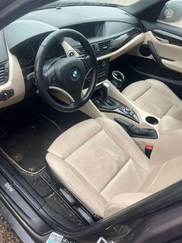 Brūns BMW X1 2011 Marijampole, ar dzinēja tilpumu 2.00 L un nobraukumu 287 tūkst. km par 5950 €, foto 5 vietnē AUTOMOTO.COM.LV