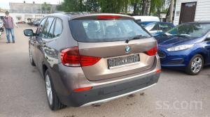 Коричневый БМВ Х1 2011 в Рига, объемом двигателя 2.00 л и пробегом 202 тыс. км за 8100 €, фото 7 на AUTOMOTO.COM.LV