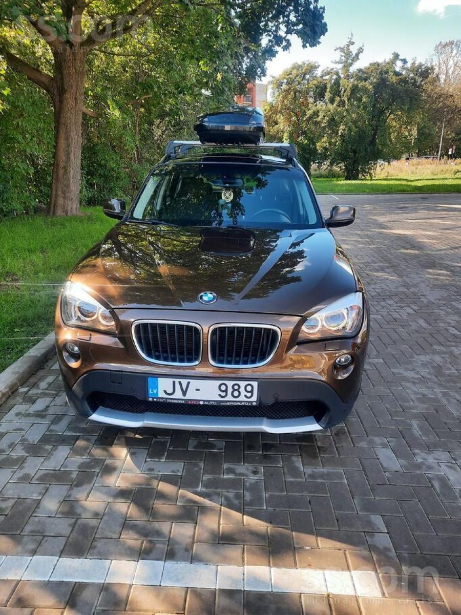 Brūns BMW X1 2011 Rīga, ar dzinēja tilpumu 2.00 L un nobraukumu 237 tūkst. km par 7100 €, foto 1 vietnē AUTOMOTO.COM.LV