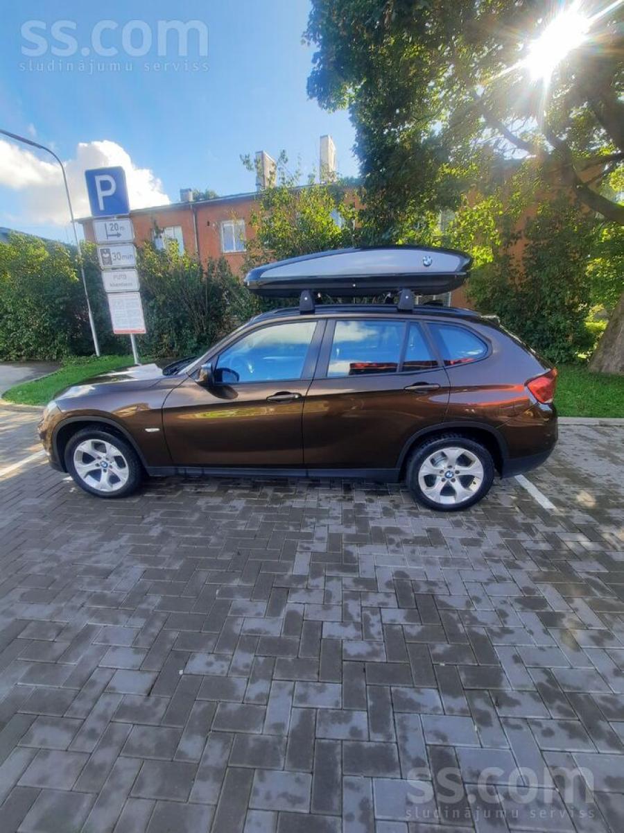Brūns BMW X1 2011 Rīga, ar dzinēja tilpumu 2.00 L un nobraukumu 237 tūkst. km par 7100 €, foto 3 vietnē AUTOMOTO.COM.LV