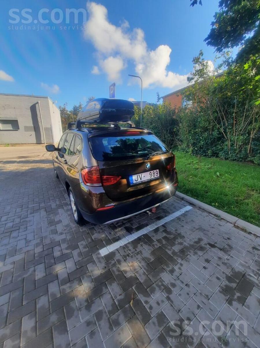 Brūns BMW X1 2011 Rīga, ar dzinēja tilpumu 2.00 L un nobraukumu 237 tūkst. km par 7100 €, foto 4 vietnē AUTOMOTO.COM.LV