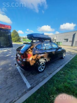Brūns BMW X1 2011 Rīga, ar dzinēja tilpumu 2.00 L un nobraukumu 237 tūkst. km par 7100 €, foto 5 vietnē AUTOMOTO.COM.LV