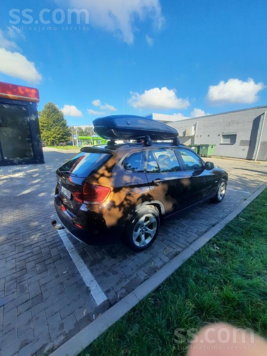 Brūns BMW X1 2011 Rīga, ar dzinēja tilpumu 2.00 L un nobraukumu 237 tūkst. km par 7100 €, foto 5 vietnē AUTOMOTO.COM.LV