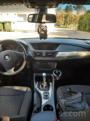 Brūns BMW X1 2011 Rīga, ar dzinēja tilpumu 2.00 L un nobraukumu 237 tūkst. km par 7100 €, foto 7 vietnē AUTOMOTO.COM.LV