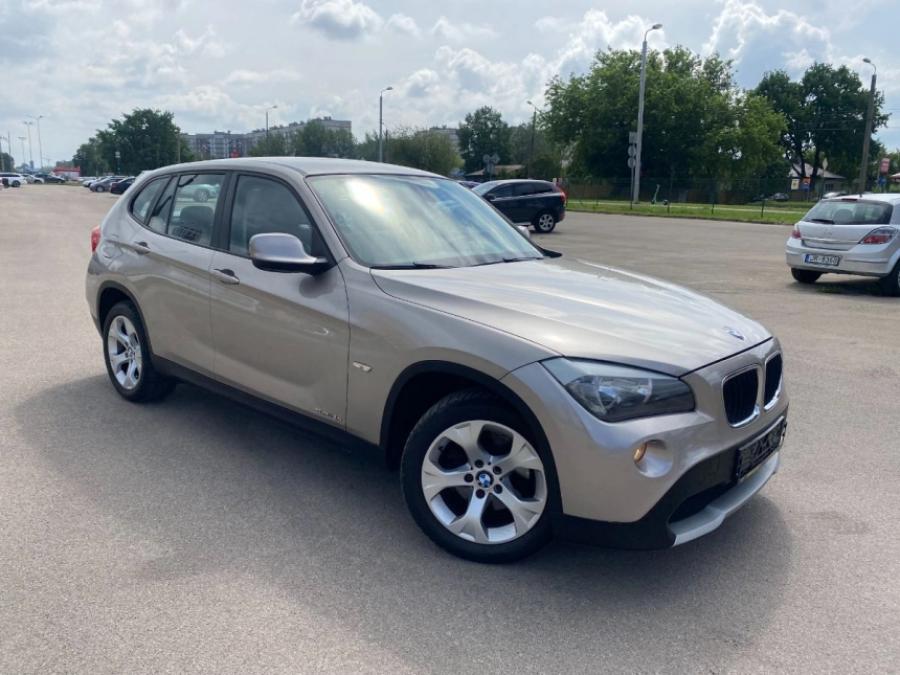 Brūns BMW X1 2011 Rīga, ar dzinēja tilpumu 2.00 L un nobraukumu 225 tūkst. km par 9950 €, foto 4 vietnē AUTOMOTO.COM.LV