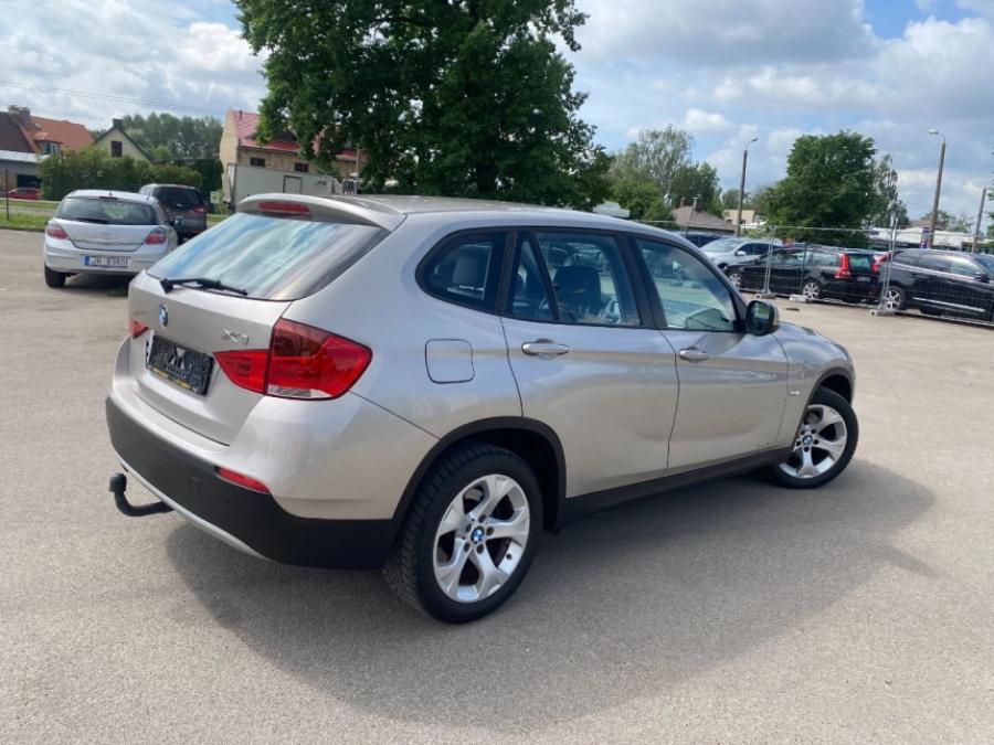 Brūns BMW X1 2011 Rīga, ar dzinēja tilpumu 2.00 L un nobraukumu 225 tūkst. km par 9950 €, foto 5 vietnē AUTOMOTO.COM.LV