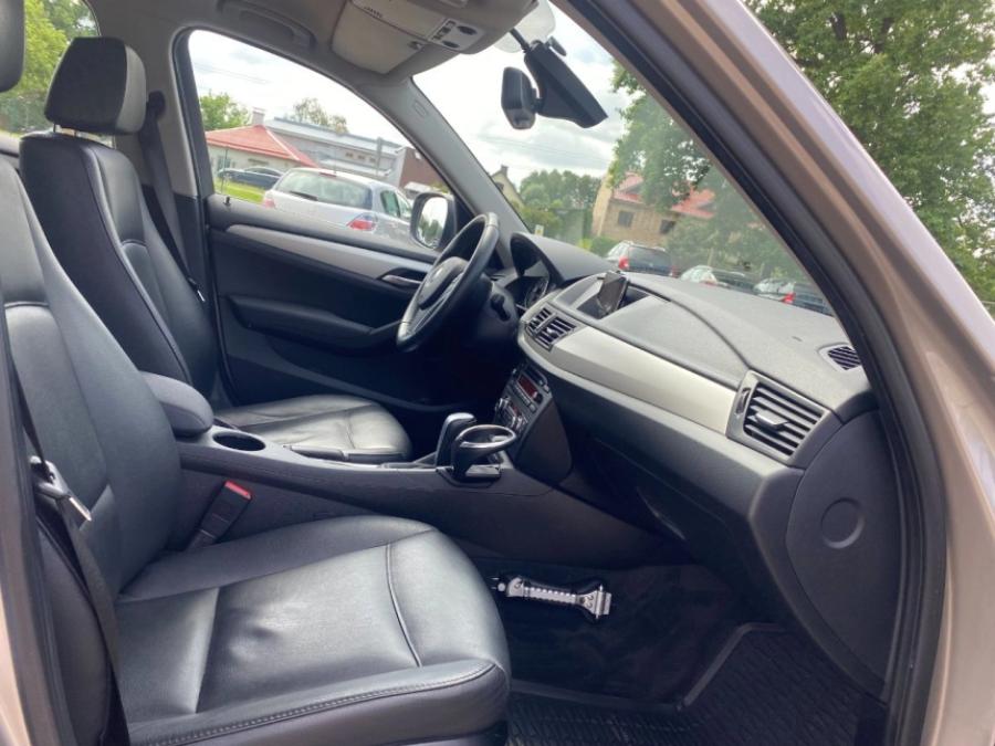 Brūns BMW X1 2011 Rīga, ar dzinēja tilpumu 2.00 L un nobraukumu 225 tūkst. km par 9950 €, foto 10 vietnē AUTOMOTO.COM.LV