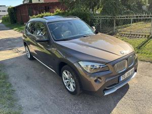 Brown BMW X1 2011 in Kaunas, with an engine capacity of 2.00 L and mileage of 280 thousand km for 6500 €, photo  on AUTOMOTO.COM.LV