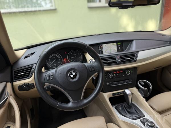 Brūns BMW X1 2011 Cēsis, ar dzinēja tilpumu 2.00 L un nobraukumu 258 tūkst. km par 7650 €, foto 10 vietnē AUTOMOTO.COM.LV