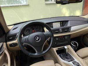 Brown BMW X1 2011 in Cesis, with an engine capacity of 2.00 L and mileage of 258 thousand km for 7650 €, photo 11 on AUTOMOTO.COM.LV