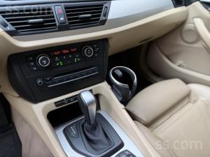 Brown BMW X1 2011 in Cesis, with an engine capacity of 2.00 L and mileage of 258 thousand km for 7650 €, photo 13 on AUTOMOTO.COM.LV