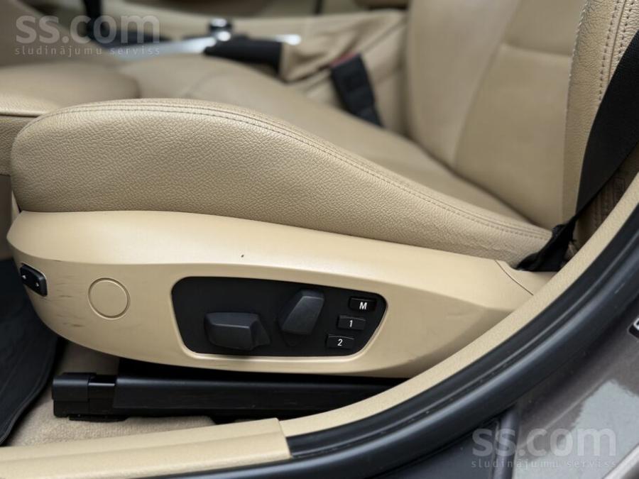 Brown BMW X1 2011 in Cesis, with an engine capacity of 2.00 L and mileage of 258 thousand km for 7650 €, photo 15 on AUTOMOTO.COM.LV