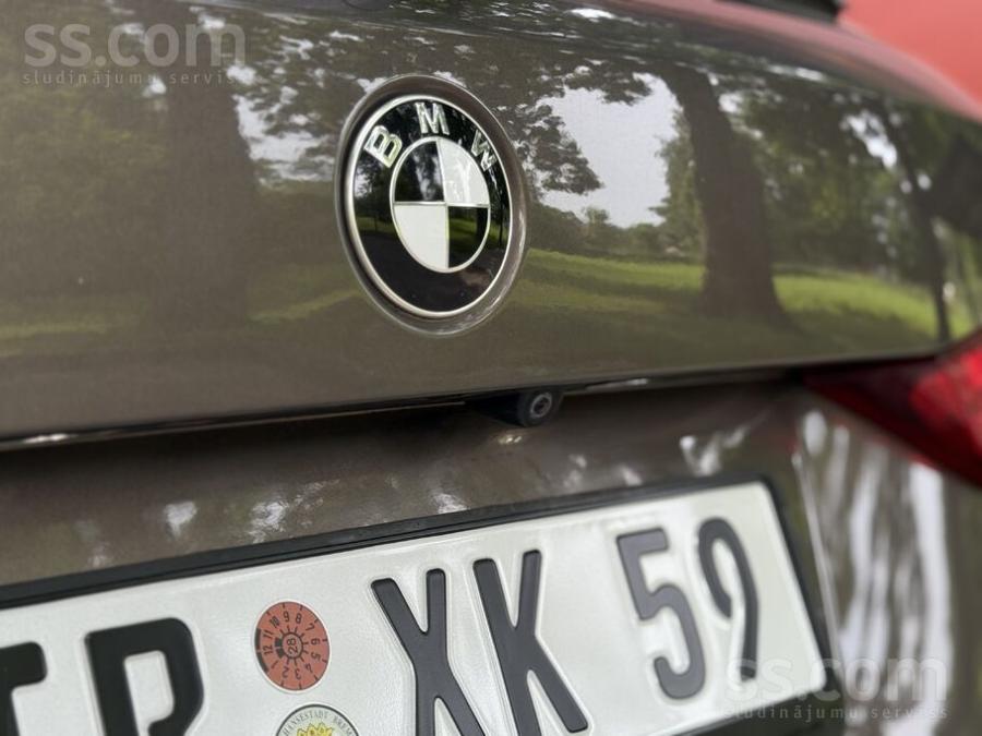 Brown BMW X1 2011 in Cesis, with an engine capacity of 2.00 L and mileage of 258 thousand km for 7650 €, photo 23 on AUTOMOTO.COM.LV