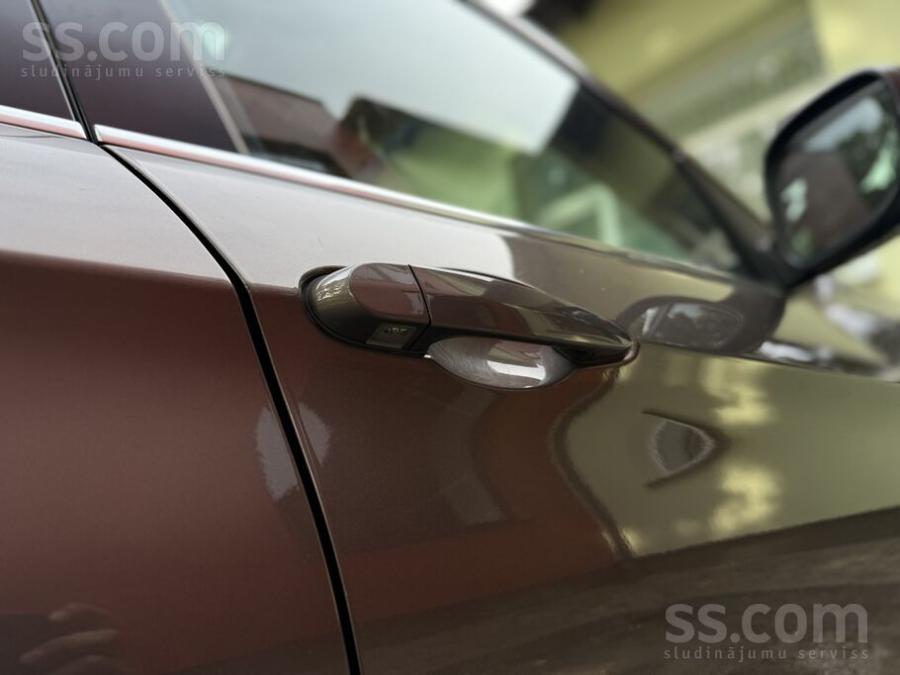 Brown BMW X1 2011 in Cesis, with an engine capacity of 2.00 L and mileage of 258 thousand km for 7650 €, photo 26 on AUTOMOTO.COM.LV
