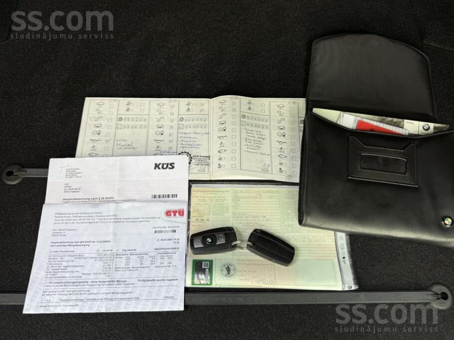 Brown BMW X1 2011 in Cesis, with an engine capacity of 2.00 L and mileage of 258 thousand km for 7650 €, photo 31 on AUTOMOTO.COM.LV