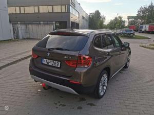 Brūns BMW X1 2011 Viļņa, ar dzinēja tilpumu 2.00 L un nobraukumu 193 tūkst. km par 8300 €, foto 5 vietnē AUTOMOTO.COM.LV