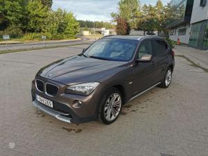 Brūns BMW X1 2011 Viļņa, ar dzinēja tilpumu 2.00 L un nobraukumu 193 tūkst. km par 8300 €, foto 8 vietnē AUTOMOTO.COM.LV