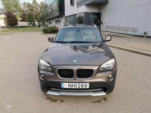 Brūns BMW X1 2011 Viļņa, ar dzinēja tilpumu 2.00 L un nobraukumu 193 tūkst. km par 8300 €, foto 9 vietnē AUTOMOTO.COM.LV
