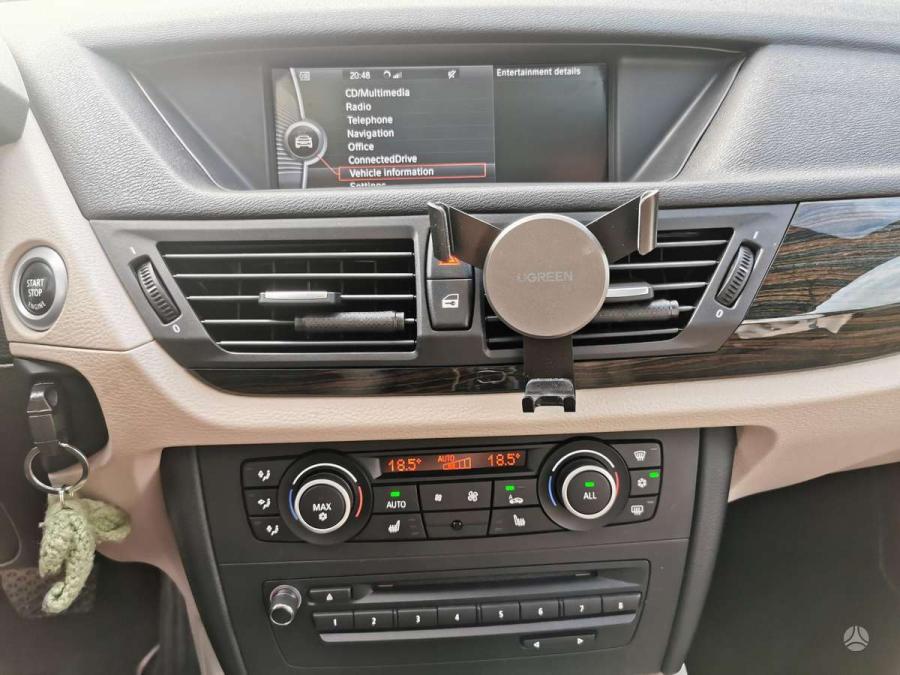 Brūns BMW X1 2011 Viļņa, ar dzinēja tilpumu 2.00 L un nobraukumu 193 tūkst. km par 8300 €, foto 26 vietnē AUTOMOTO.COM.LV