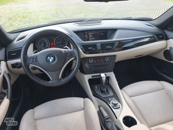 Brūns BMW X1 2011 Viļņa, ar dzinēja tilpumu 2.00 L un nobraukumu 193 tūkst. km par 7200 €, foto 10 vietnē AUTOMOTO.COM.LV
