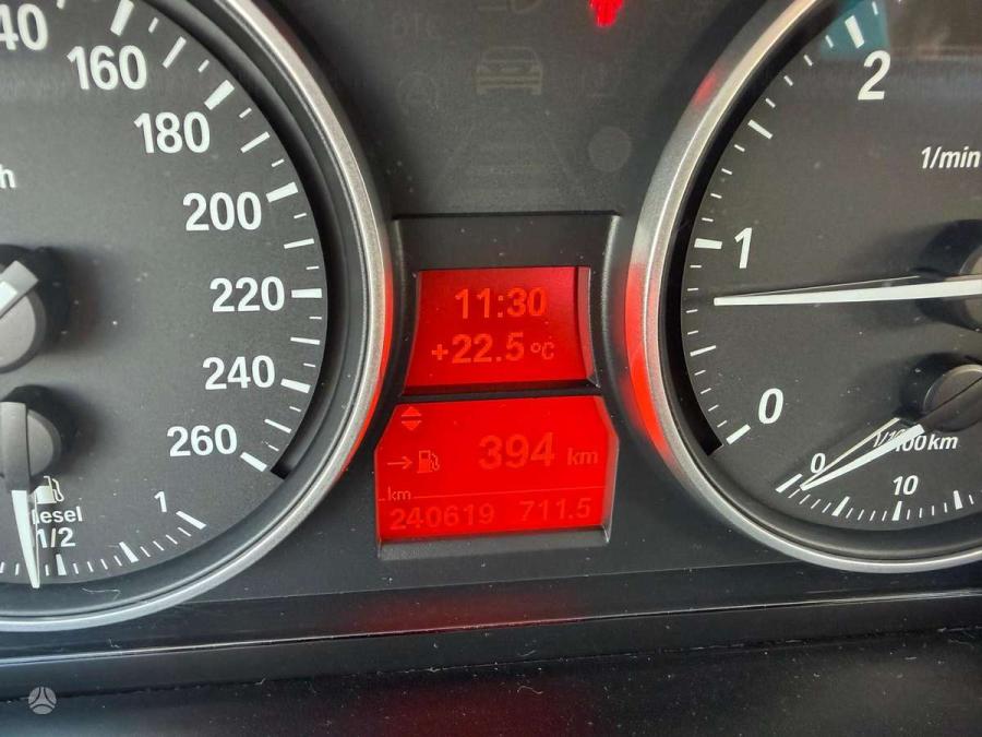 Brūns BMW X1 2011 Raseiniai, ar dzinēja tilpumu 2.00 L un nobraukumu 241 tūkst. km par 5500 €, foto 13 vietnē AUTOMOTO.COM.LV