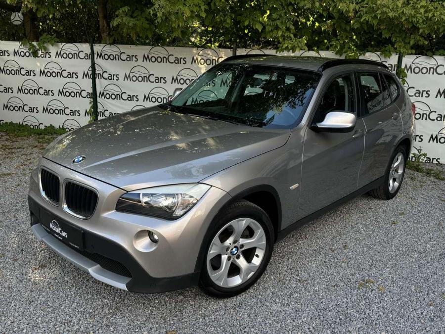 Brūns BMW X1 2011 Viļņa, ar dzinēja tilpumu 2.00 L un nobraukumu 193 tūkst. km par 7000 €, foto 1 vietnē AUTOMOTO.COM.LV