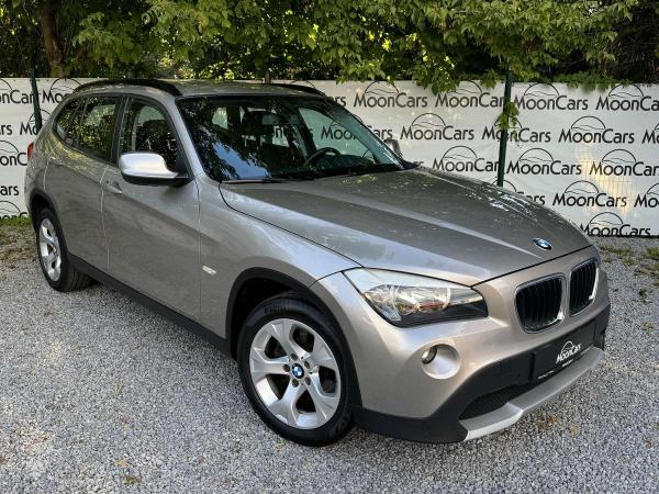 Brown BMW X1 2011 in Vilnius, with an engine capacity of 2.00 L and mileage of 193 thousand km for 7000 €, photo 4 on AUTOMOTO.COM.LV