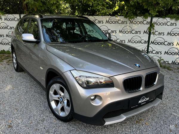Brown BMW X1 2011 in Vilnius, with an engine capacity of 2.00 L and mileage of 193 thousand km for 7000 €, photo 5 on AUTOMOTO.COM.LV