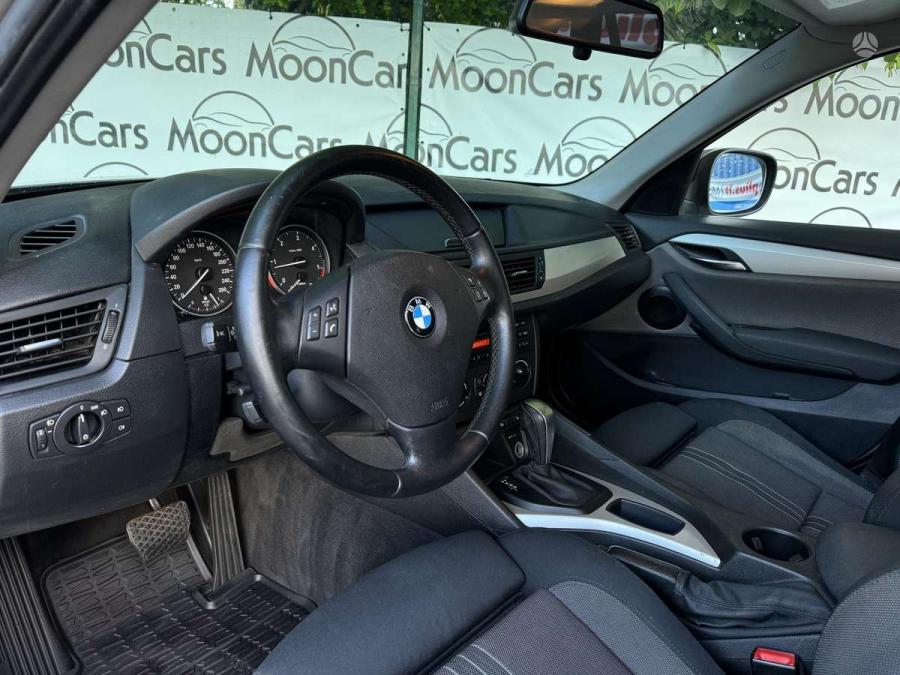 Brūns BMW X1 2011 Viļņa, ar dzinēja tilpumu 2.00 L un nobraukumu 193 tūkst. km par 7000 €, foto 10 vietnē AUTOMOTO.COM.LV