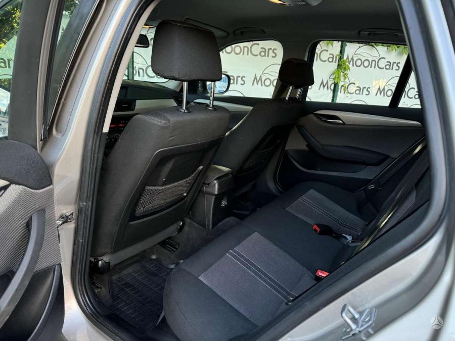 Brūns BMW X1 2011 Viļņa, ar dzinēja tilpumu 2.00 L un nobraukumu 193 tūkst. km par 7000 €, foto 13 vietnē AUTOMOTO.COM.LV
