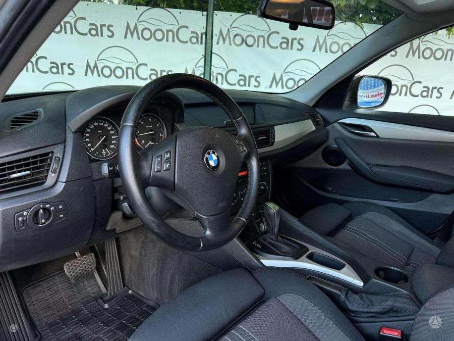 Brown BMW X1 2011 in Vilnius, with an engine capacity of 2.00 L and mileage of 193 thousand km for 7000 €, photo 10 on AUTOMOTO.COM.LV