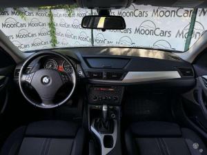 Brown BMW X1 2011 in Vilnius, with an engine capacity of 2.00 L and mileage of 193 thousand km for 7000 €, photo 11 on AUTOMOTO.COM.LV