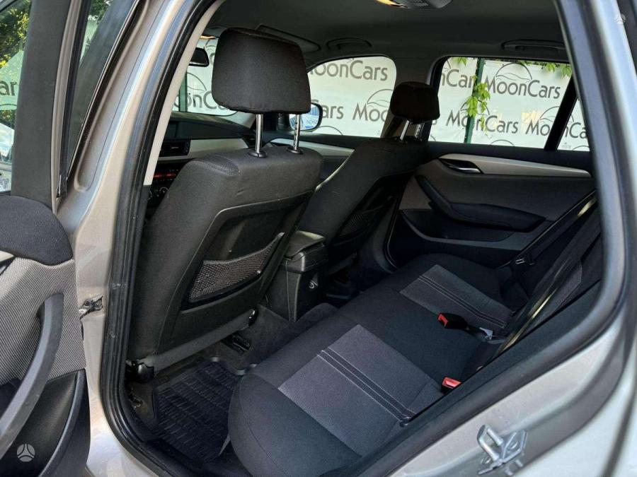 Brown BMW X1 2011 in Vilnius, with an engine capacity of 2.00 L and mileage of 193 thousand km for 7000 €, photo 13 on AUTOMOTO.COM.LV