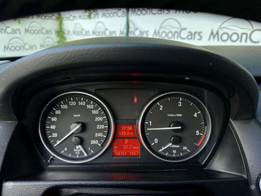 Brown BMW X1 2011 in Vilnius, with an engine capacity of 2.00 L and mileage of 193 thousand km for 7000 €, photo 15 on AUTOMOTO.COM.LV