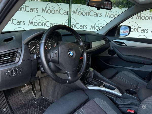 Brown BMW X1 2011 in Vilnius, with an engine capacity of 2.00 L and mileage of 193 thousand km for 7000 €, photo 10 on AUTOMOTO.COM.LV