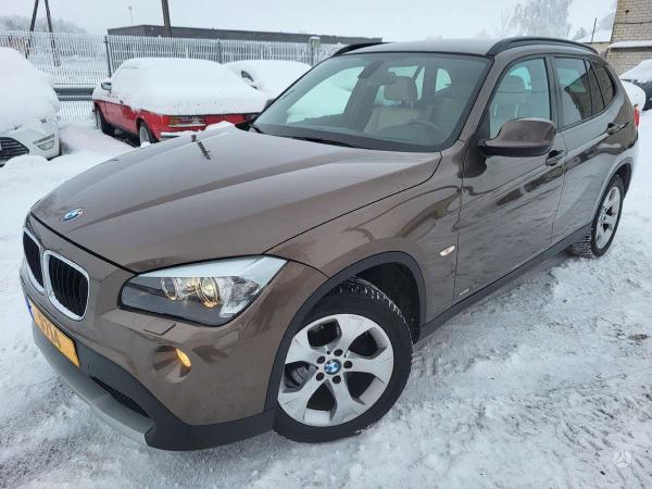 Brūns BMW X1 2012 Raseiniai, ar dzinēja tilpumu 2.00 L un nobraukumu 124 tūkst. km par 7450 €, foto 2 vietnē AUTOMOTO.COM.LV