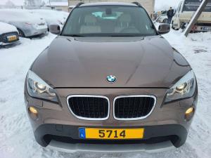 Brown BMW X1 2012 in Raseiniai, with an engine capacity of 2.00 L and mileage of 124 thousand km for 7450 €, photo 6 on AUTOMOTO.COM.LV