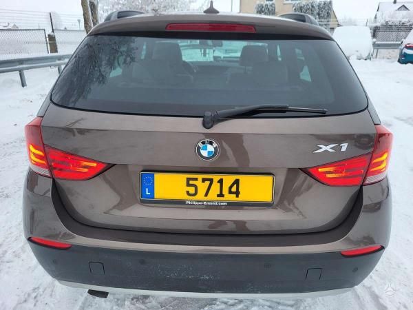 Brūns BMW X1 2012 Raseiniai, ar dzinēja tilpumu 2.00 L un nobraukumu 124 tūkst. km par 7450 €, foto 7 vietnē AUTOMOTO.COM.LV